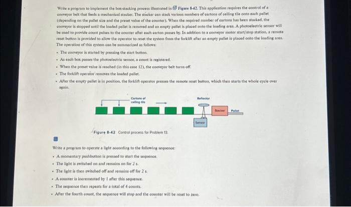Solved (dependieg on the pallet tite and the preset value of | Chegg.com