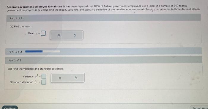 Solved Federal Government Employee E-mail Use It has been | Chegg.com