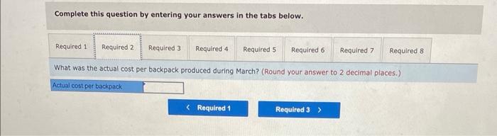 Solved Problem 9-26 (Algo) Comprehensive Variance Analysis | Chegg.com