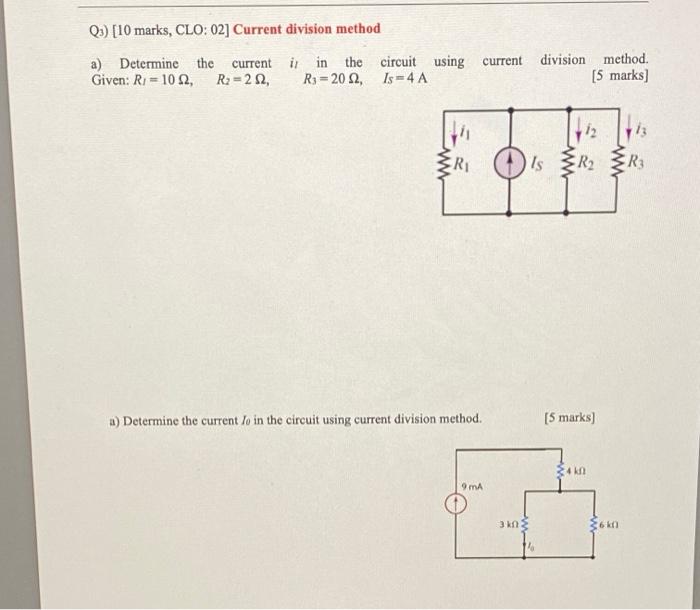 Solved Q1) [10 marks, CLO: 02] a) Find the resistance of the | Chegg.com