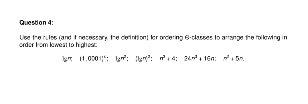 Solved Discrete math - ﻿Please do not use a calculator, | Chegg.com