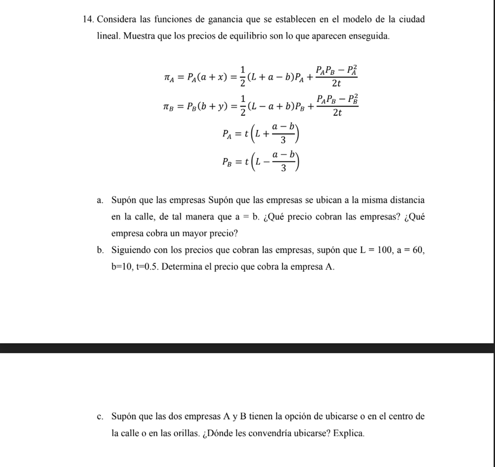 Solved Considera las funciones de ganancia que se establecen | Chegg.com