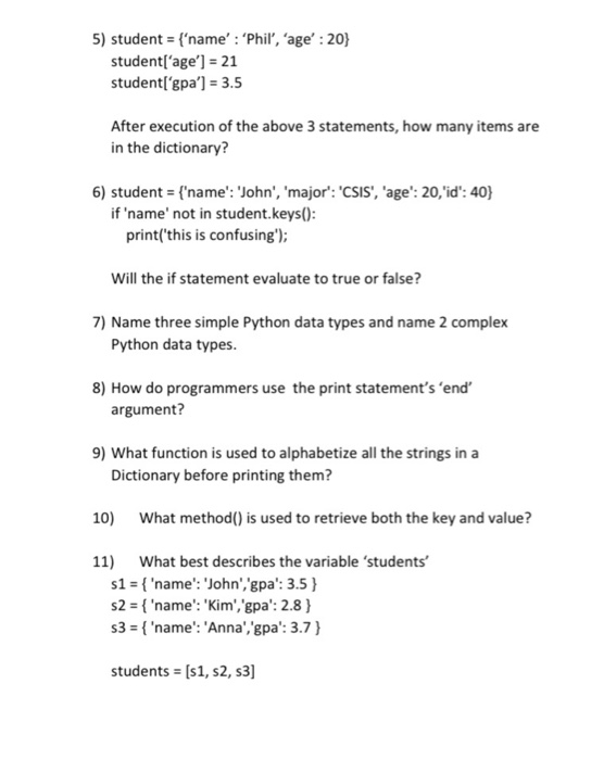 1 of 4 ET574 Dictionary (Chapter 6) Homework 1) | Chegg.com