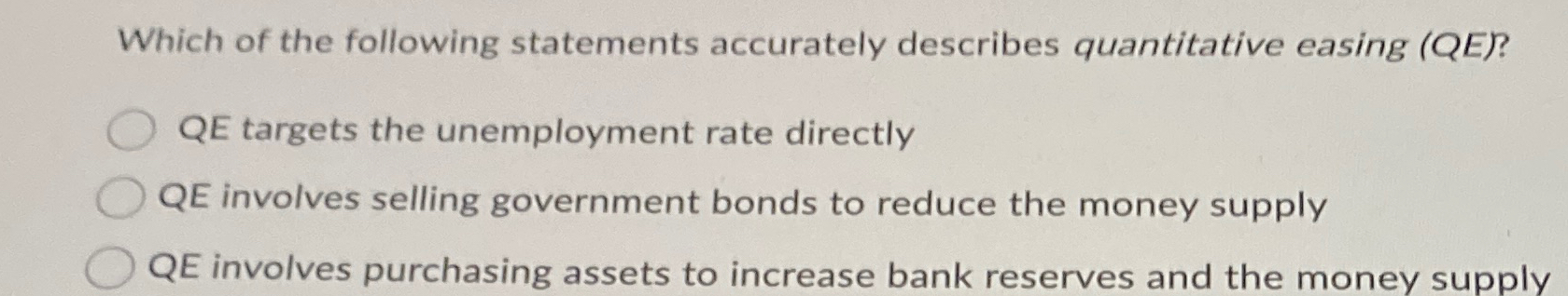 Solved Which of the following statements accurately | Chegg.com