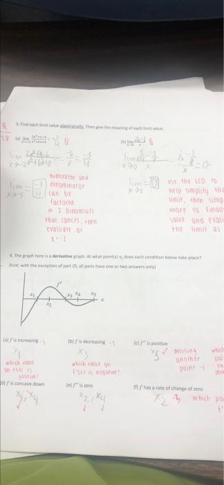 Solved 3. Find each limit value algebraically. Then give the | Chegg.com Solved 3. Find each limit value algebraically. Then give the | Chegg.com