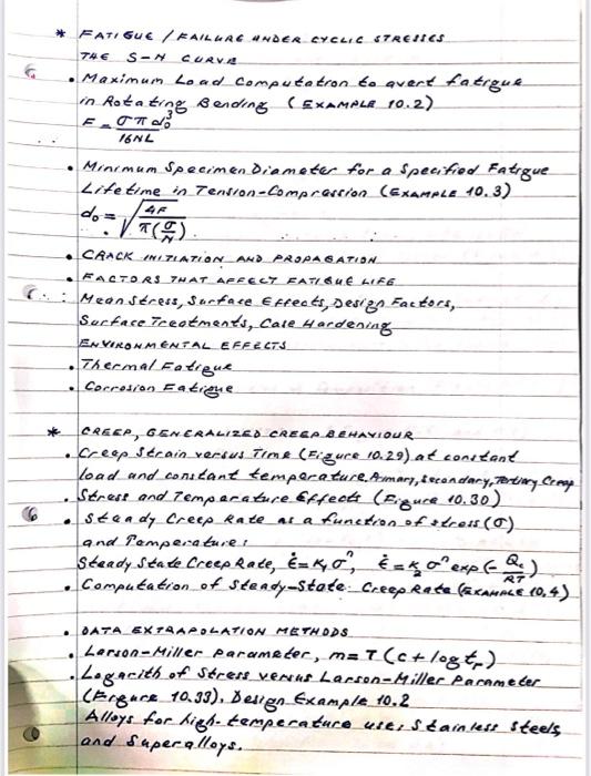 Solved can you explain every formula in each chapter and | Chegg.com
