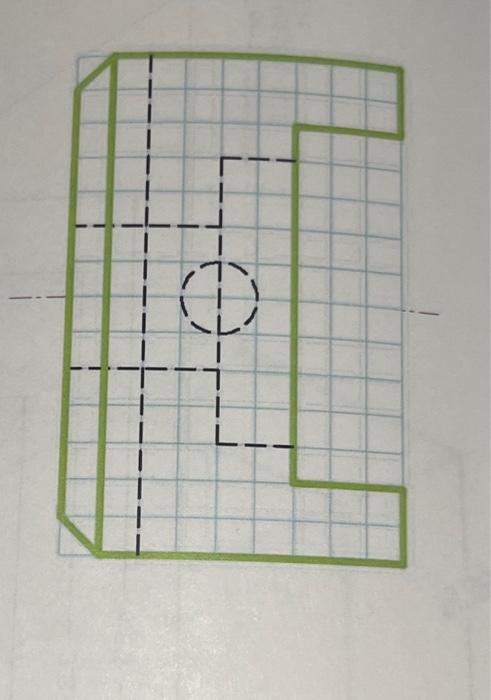 Can someone draw in AutoCAD the sectional view of | Chegg.com