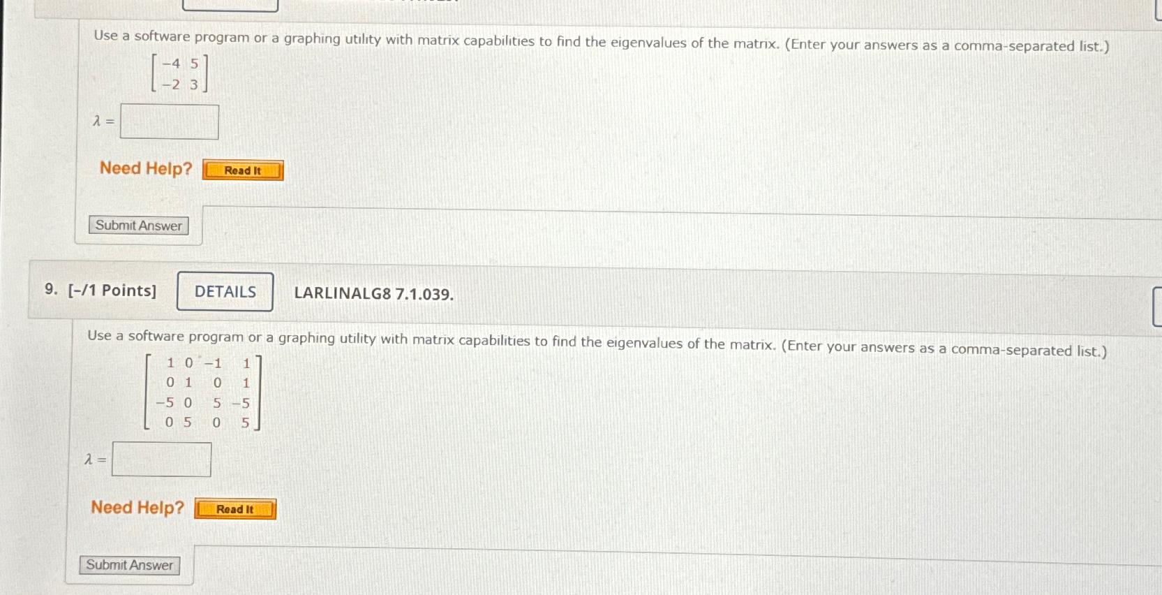 Solved Use a software program or a graphing utility with | Chegg.com