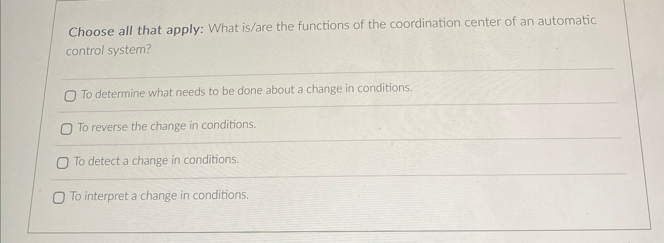 Solved Choose all that apply: What is/are the functions of | Chegg.com