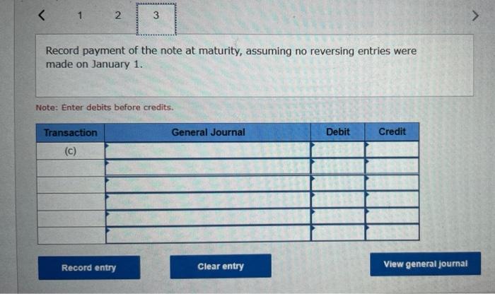 Solved Exercise 9-4 Interest-bearing notes payable with | Chegg.com