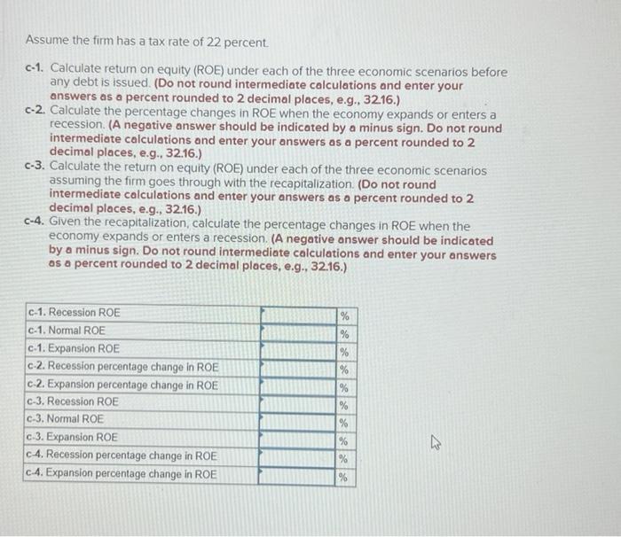 Solved Problem 16-3 ROE and Leverage [LO1, 2] Fujita, | Chegg.com