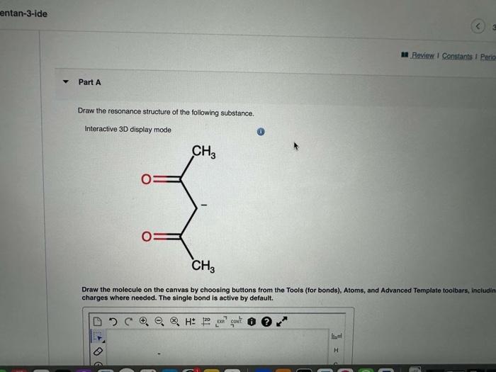 Solved Draw the resonance structure of the following | Chegg.com