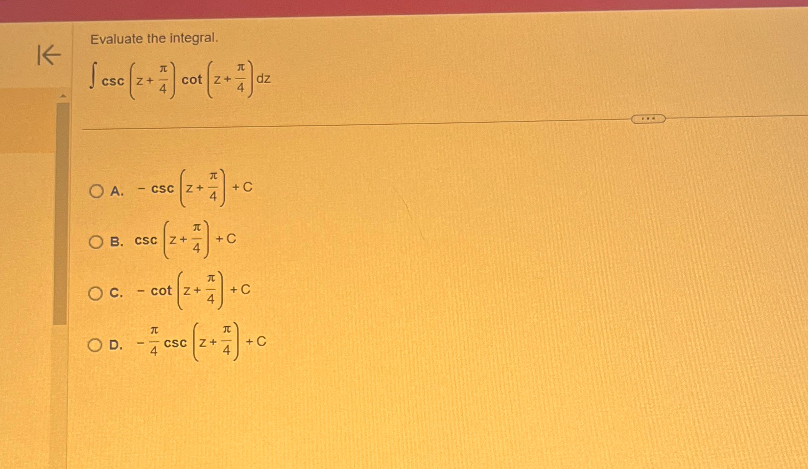 Solved Evaluate the | Chegg.com