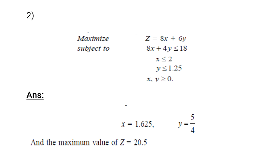 Solved Step Wise Solution through Simplex Method ﻿Maximize | Chegg.com