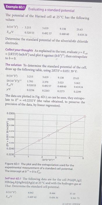 Solved the example to do the self test who is located at the | Chegg.com