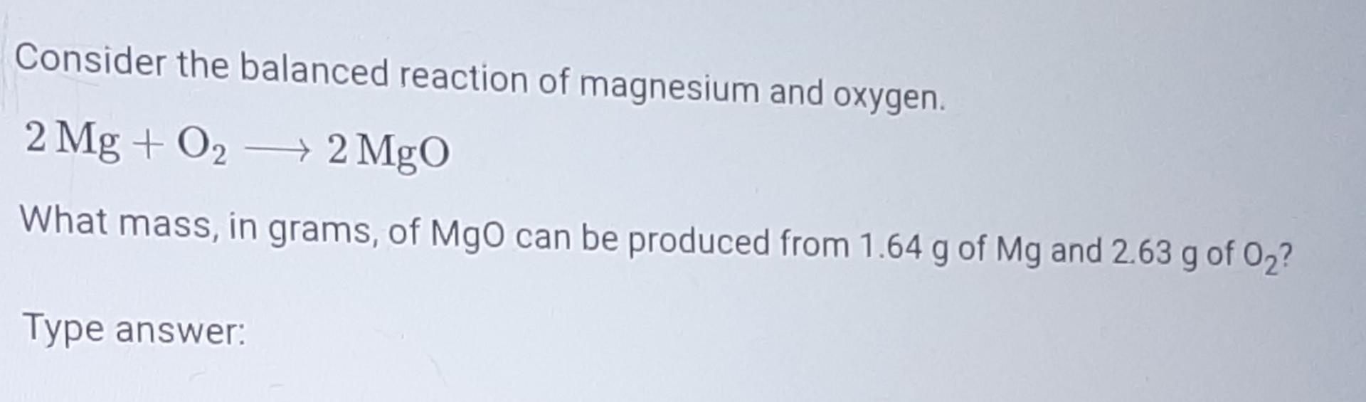 Solved Consider the balanced equation of KI reacting with | Chegg.com