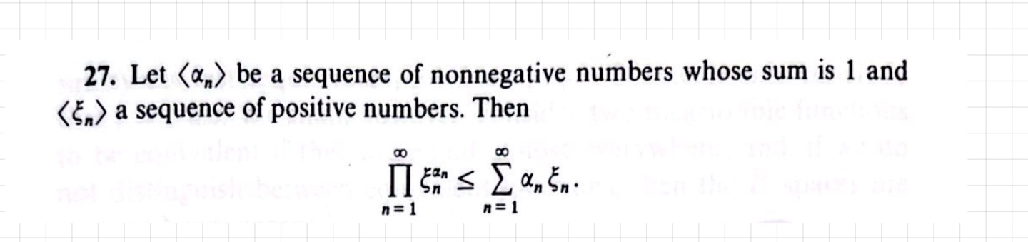 Solved Let (:αn:) ﻿be a sequence of nonnegative numbers | Chegg.com