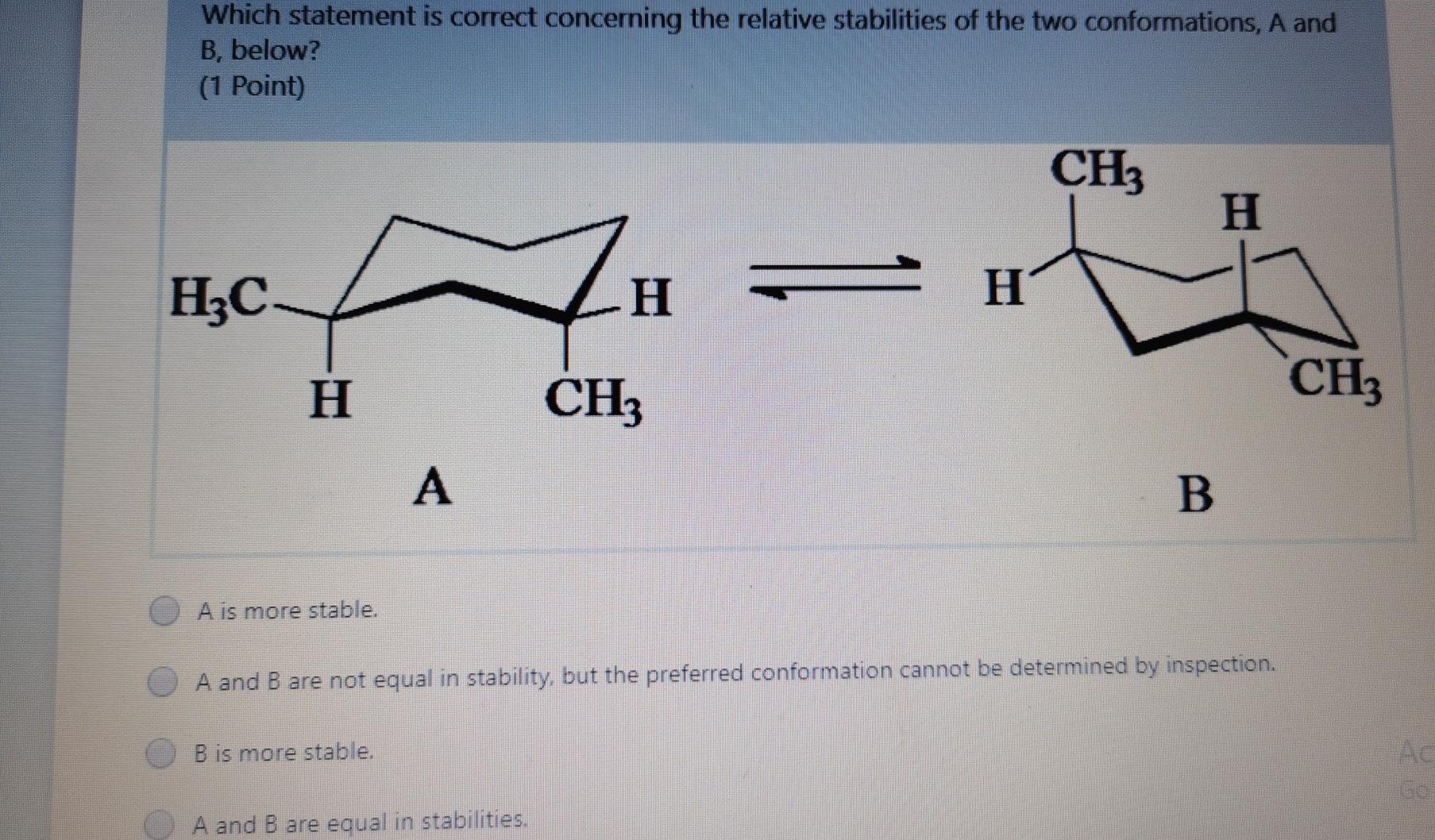 Solved Which statement is correct concerning the relative | Chegg.com
