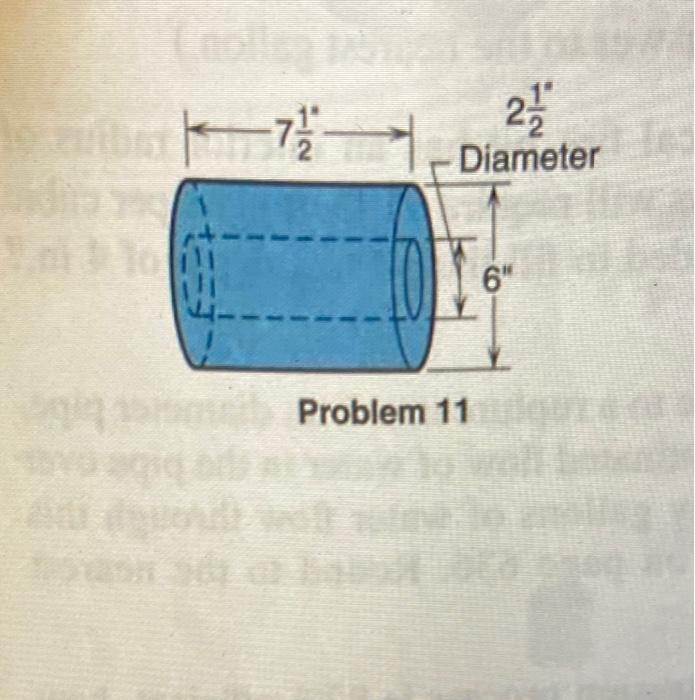 Solved 1. Machine Trades What is the weight of the bushing | Chegg.com
