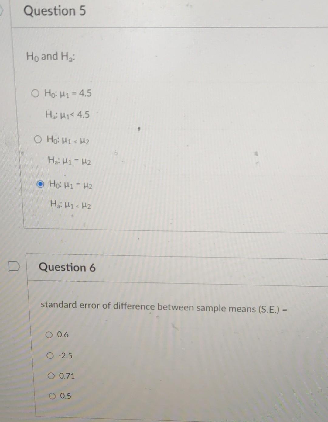 Solved what are the correct answers?I will give you a thumb | Chegg.com