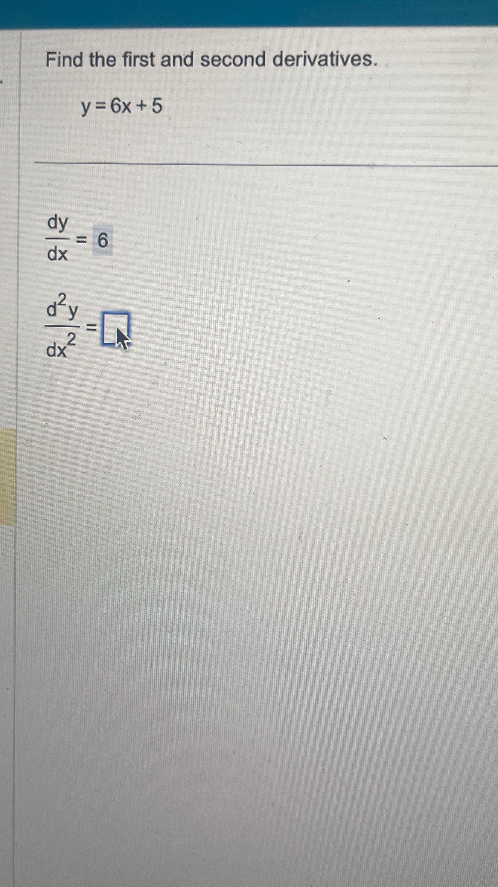 Solved Find the first and second | Chegg.com
