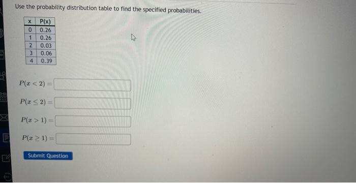 Solved a) Compute and the mean of the random variable X b) | Chegg.com Solved a) Compute and the mean of the random variable X b) | Chegg.com