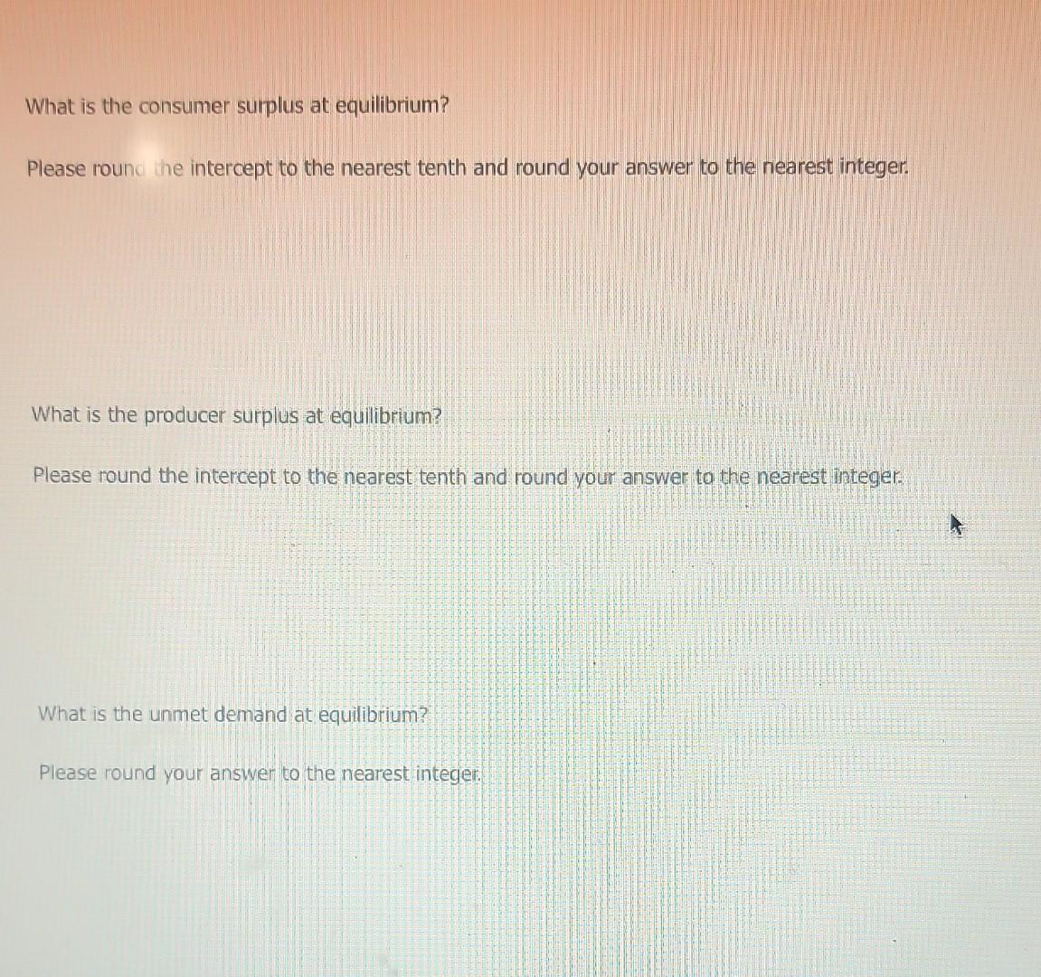 Solved Assume that the demand curve D(p) given below is the | Chegg.com