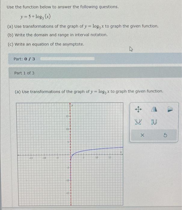 Solved Use the function below to answer the following | Chegg.com