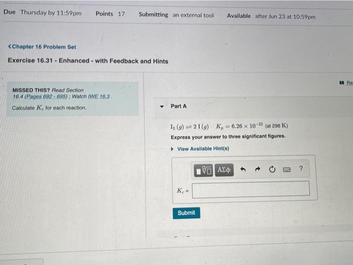 Solved Due Thursday by 11:59pm Points 17 Submitting an | Chegg.com