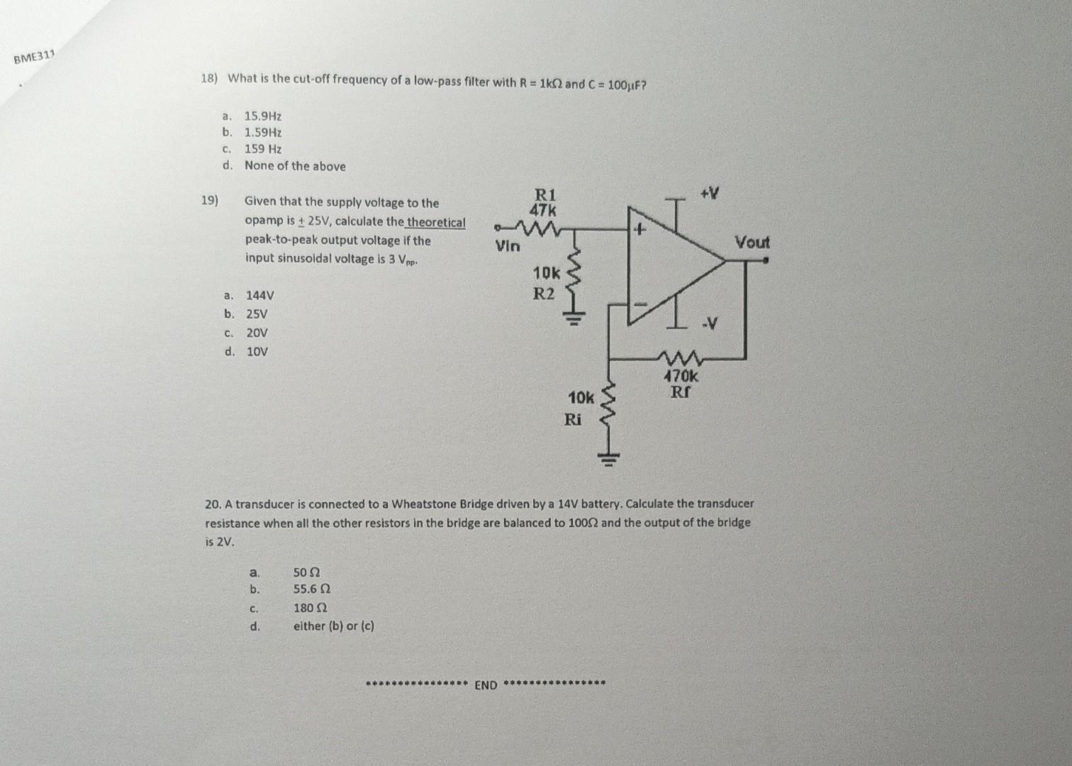 Solved 13) If V1=1 V and V2=2V,R1=R3=1kΩ and R2=3kΩ, what is | Chegg.com