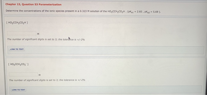 Solved Chapter 15, Question 53 Parameterization Determine | Chegg.com