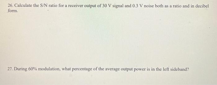 Solved Hello, Please answer both questions and clearly show | Chegg.com