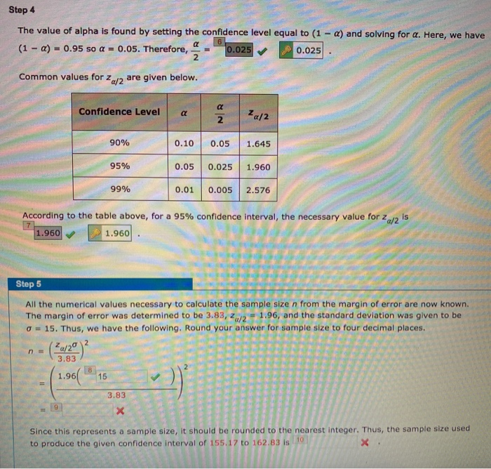Solved Step 4 The value of alpha is found by setting the | Chegg.com