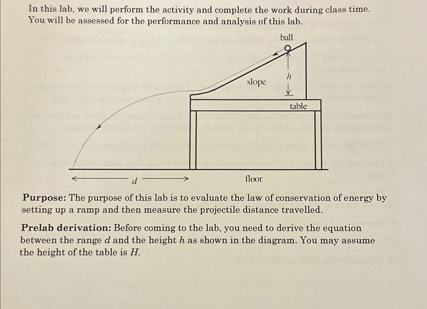 Solved DO THE PRELAB DERIVATION In this lab, we will perform | Chegg.com
