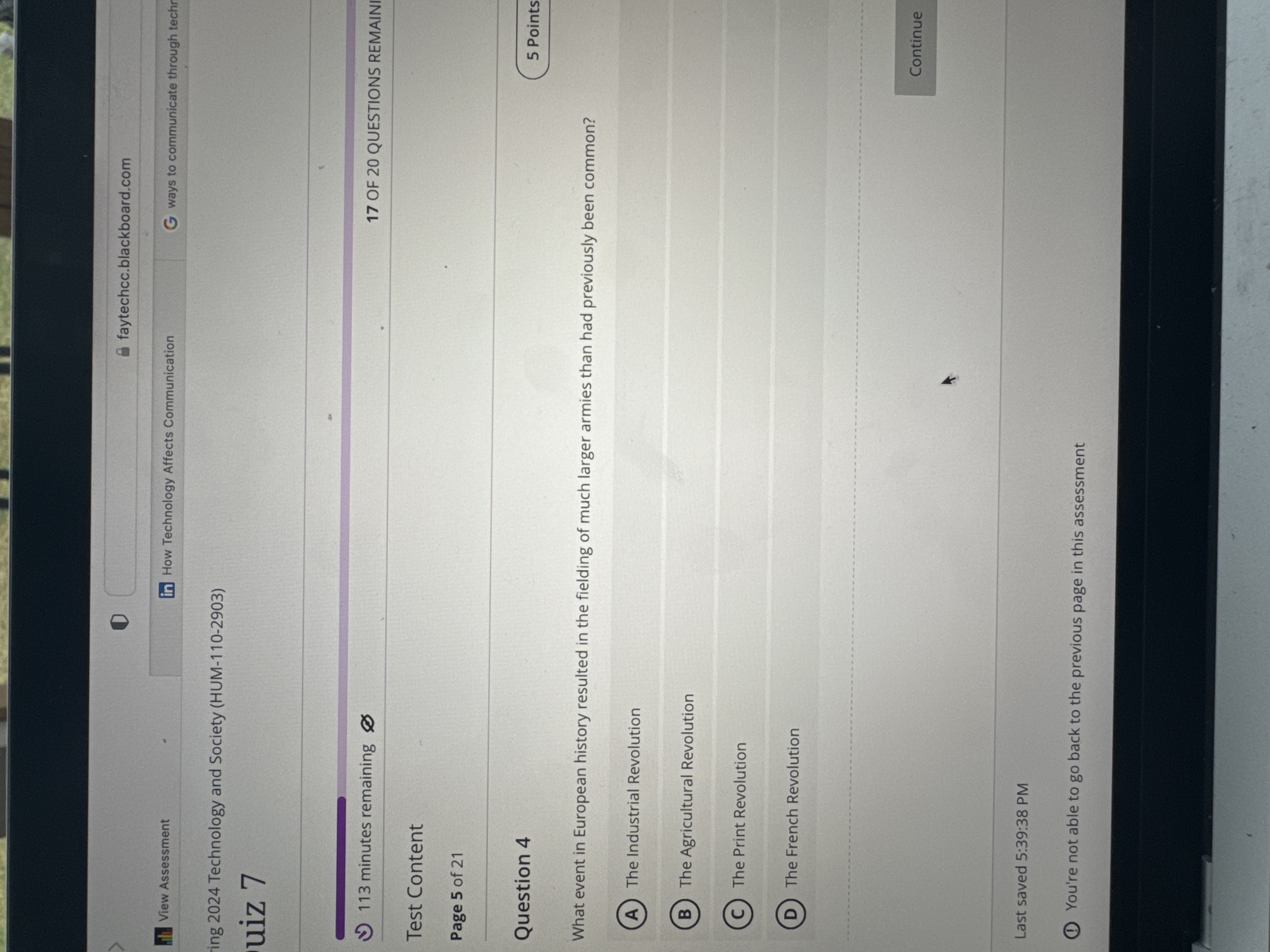Solved Question 4What event in European history resulted in | Chegg.com