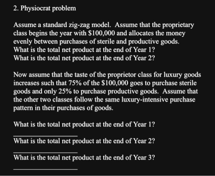 Solved Assume a standard zig-zag model. Assume that the | Chegg.com