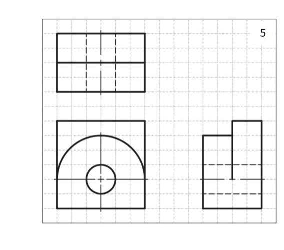 Solved Use blank or isometric grid paper to draw the | Chegg.com