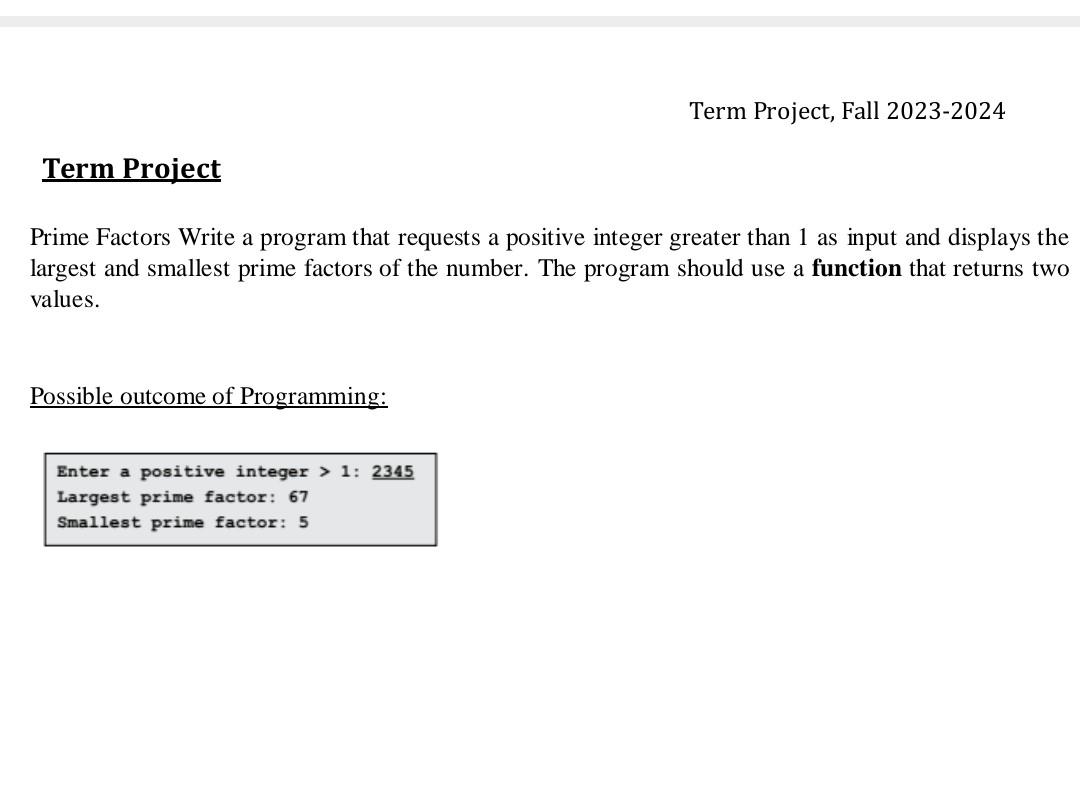 Solved Plase Use MATLAB language Term Project, Fall | Chegg.com