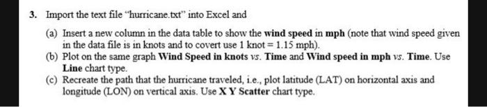 Solved Instructions 1. Open a new Excel Workbook. 2. Solve | Chegg.com