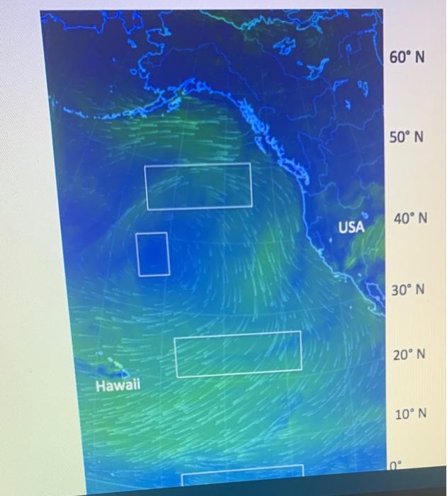 Solved Examine the map of wind patterns in the pacific ocean | Chegg.com