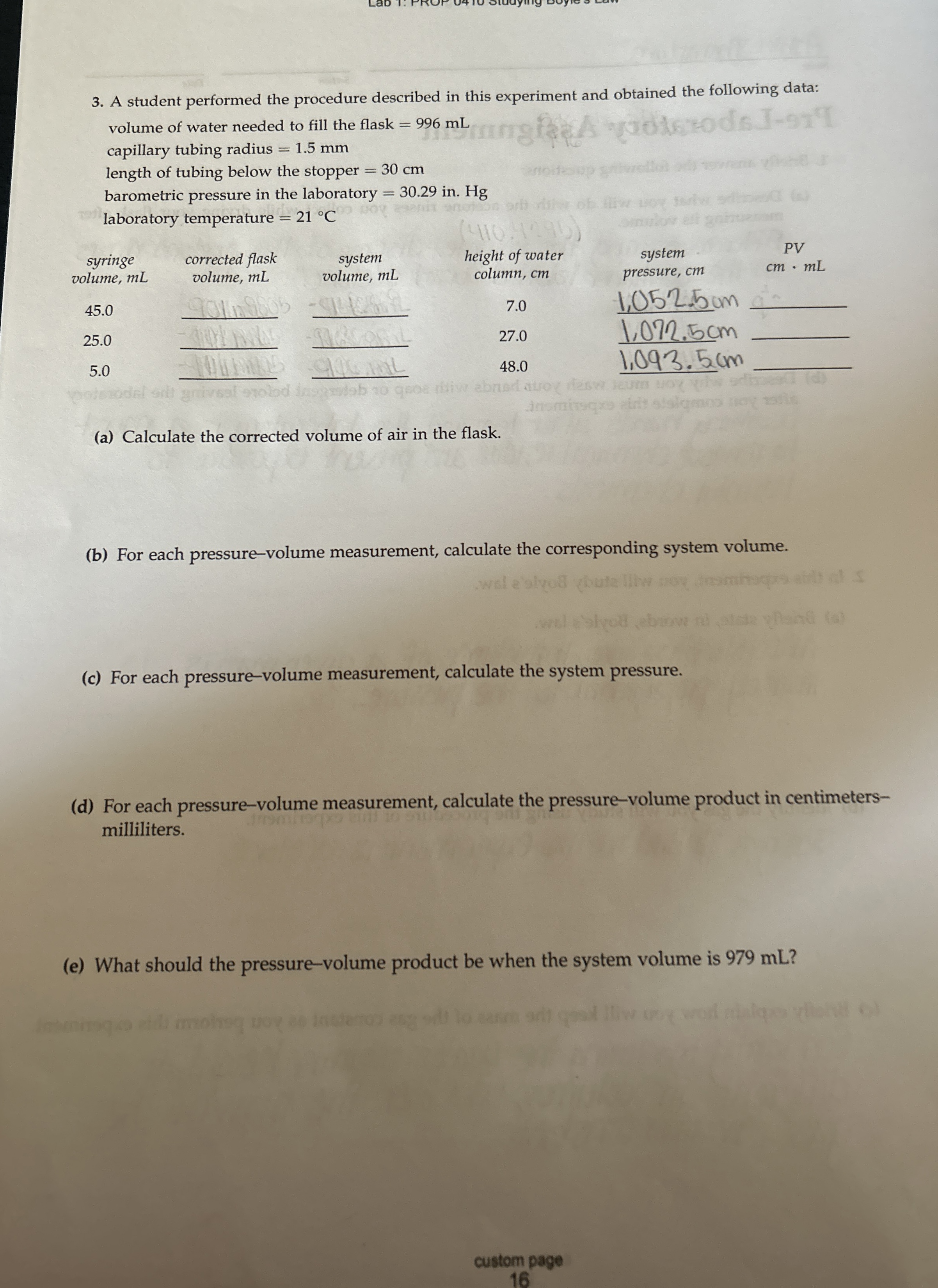 Solved I need help figuring out this ENTIRE page WITH | Chegg.com
