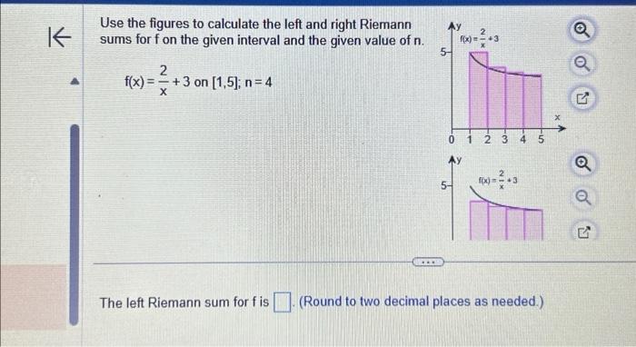 Solved Use the figures to calculate the left and right | Chegg.com