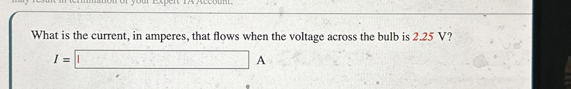 Solved The resistance of a particular flashlight bulb | Chegg.com
