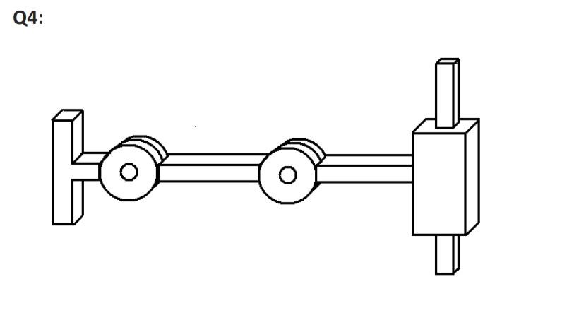 Solved For the following robotic arms, find the following 1- | Chegg.com