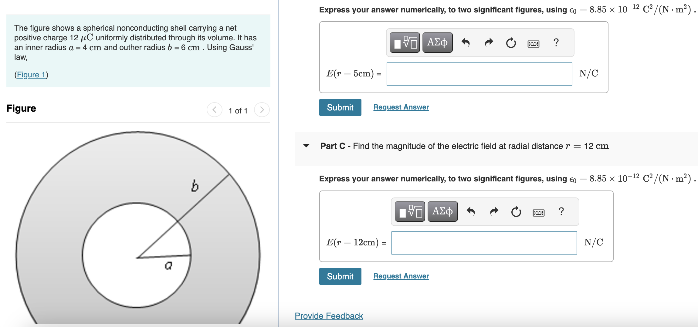 Solved Express your answer numerically, to two significant | Chegg.com