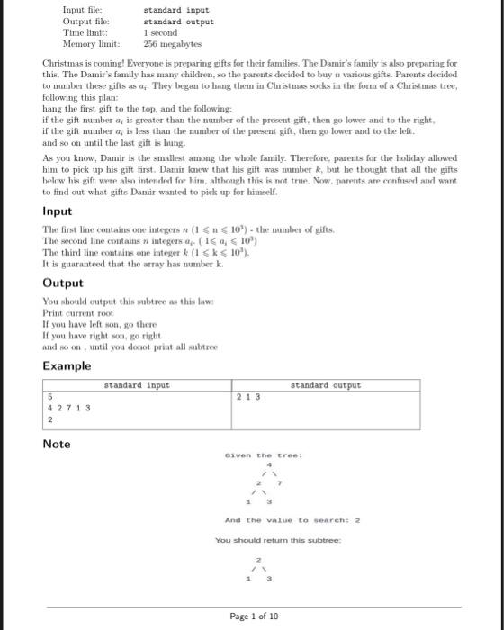 Solved Input File Standard Input Output File Standard 