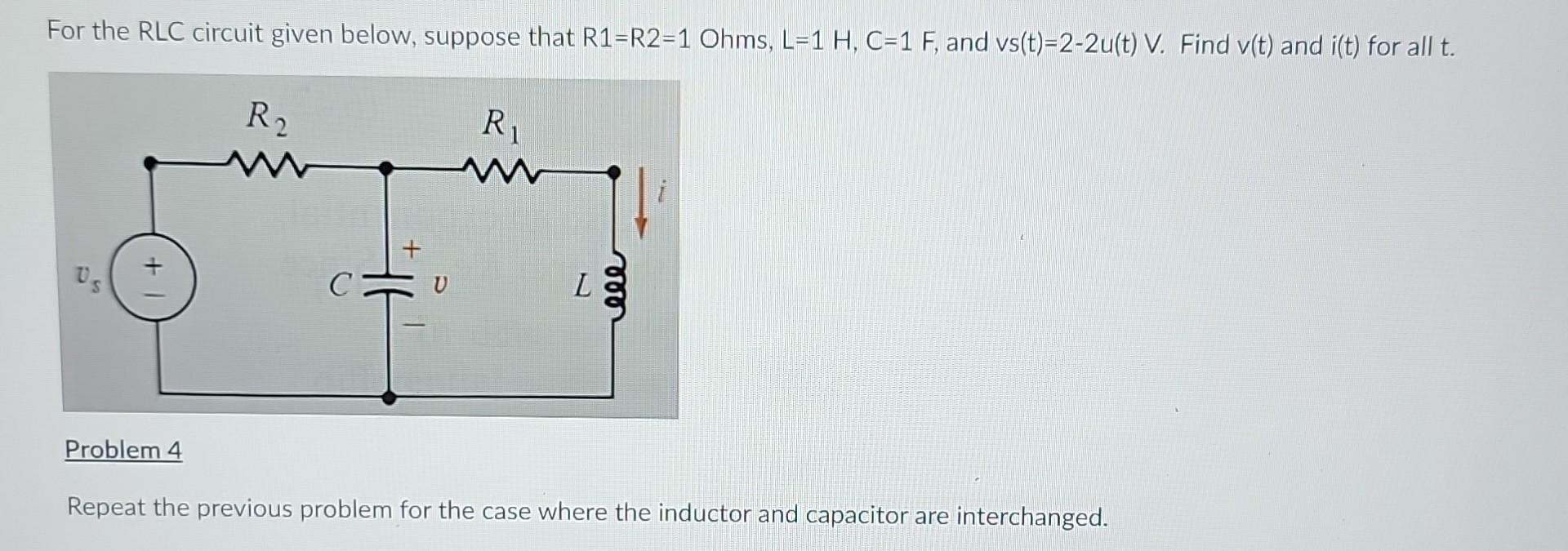 Solved please solve PROBLEM 4 only, showing all details and | Chegg.com