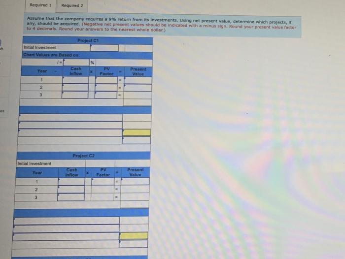 Solved Exercise 24-14 Computing and interpreting net present | Chegg.com