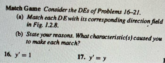 Solved 61. Autonomy Autonomous Equations When a first-order | Chegg.com