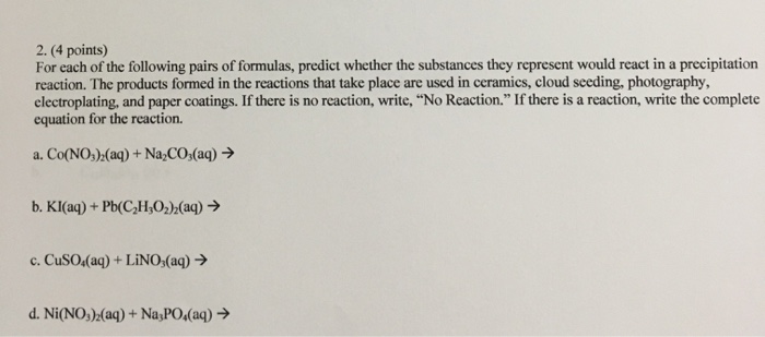 Solved 2.(4 points) For each of the following pairs of | Chegg.com